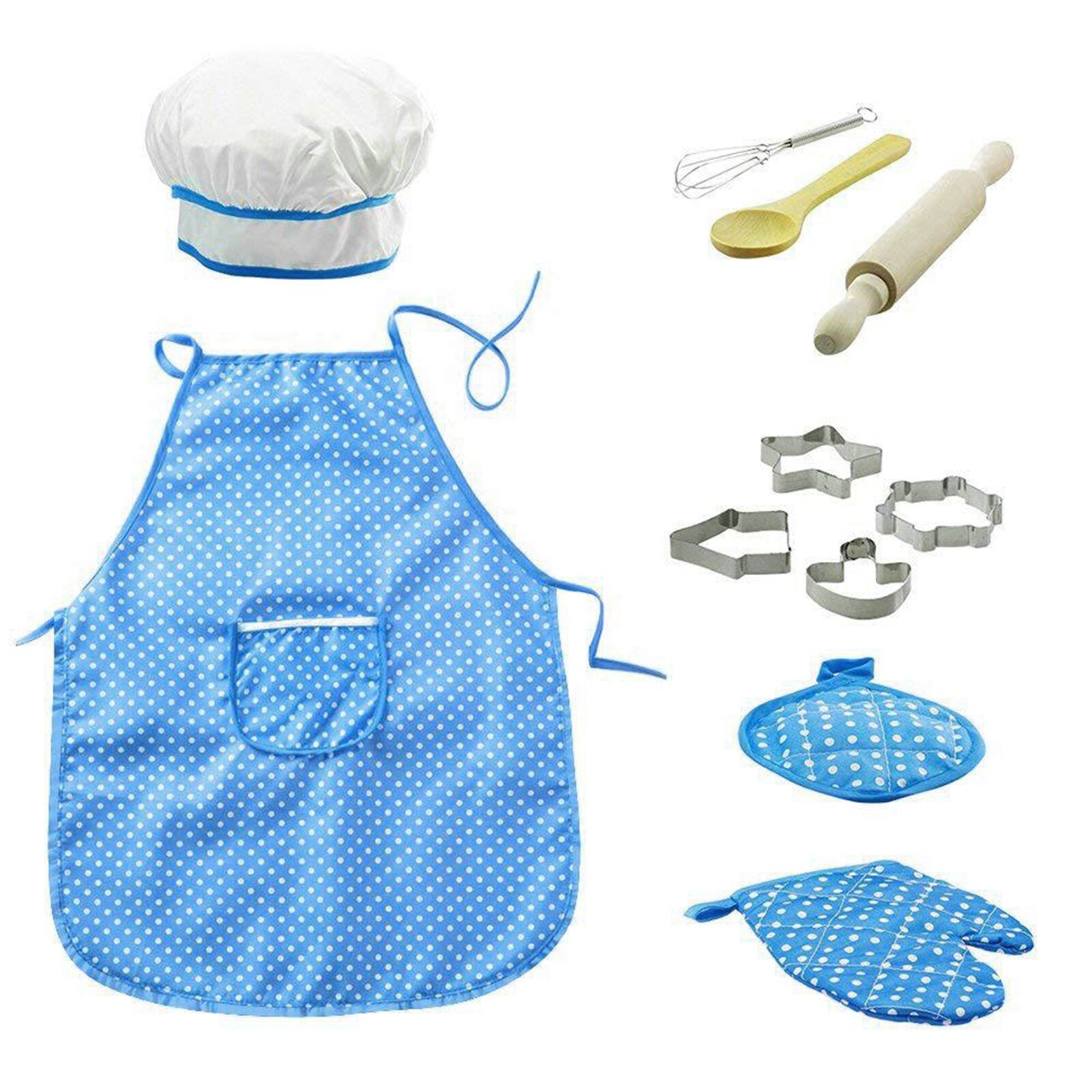 Kids Chef Set Complete Cooking And Baking Set Chef... – Vicedeal