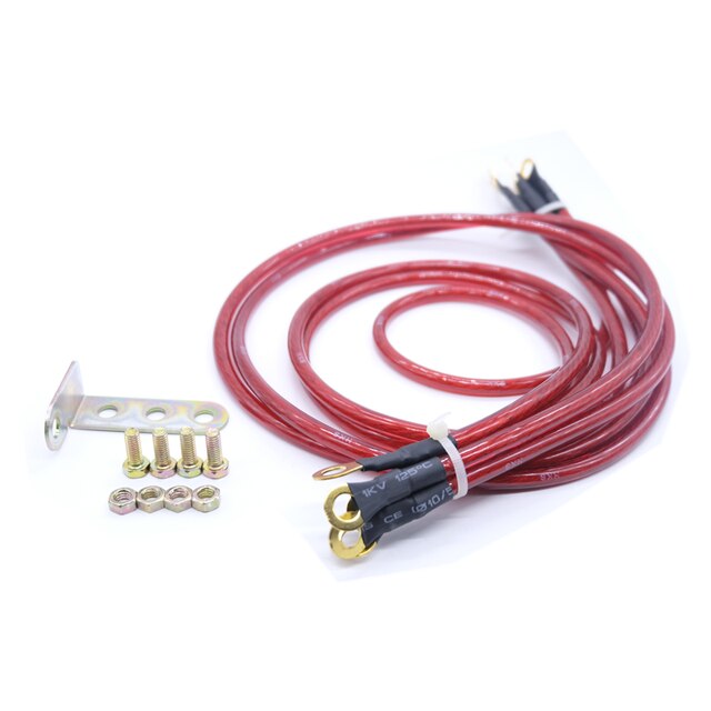 SPSLD Universal 5 Point Car Earth Ground Cables Gr... – Grandado