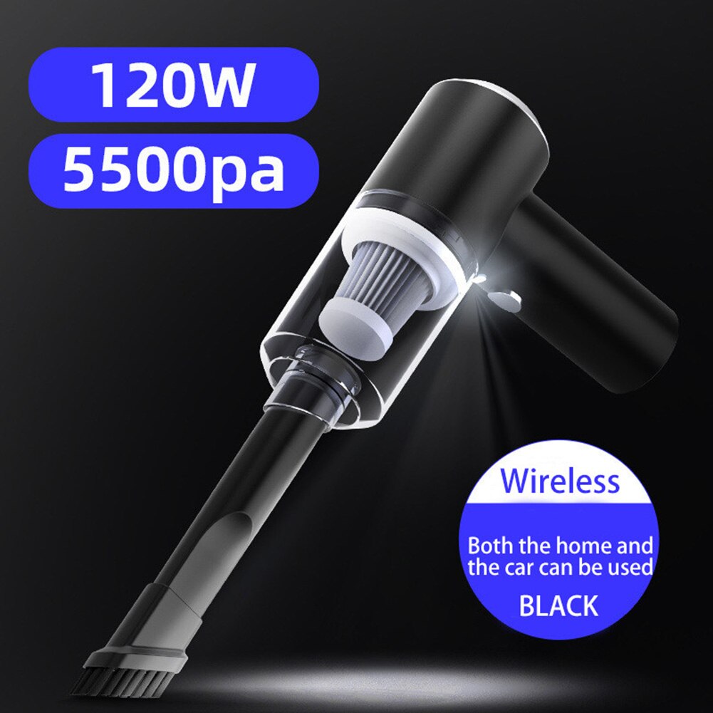 Rechargeable Handheld 12V 5500Pa Wireless Vacuum C... – Grandado