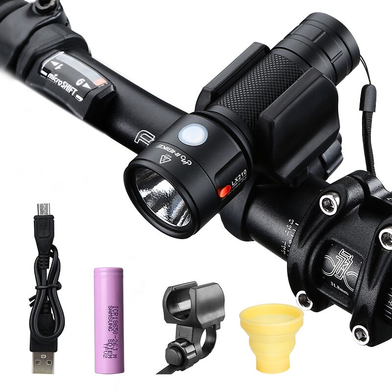 INBIKE Bike Light Bicycle Flashlight LED Bike Fron... – Grandado