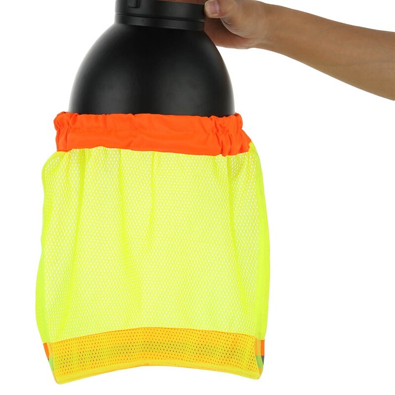 Safety Hard Hat Reflective Stripe Neck Shield Cap ... – Grandado