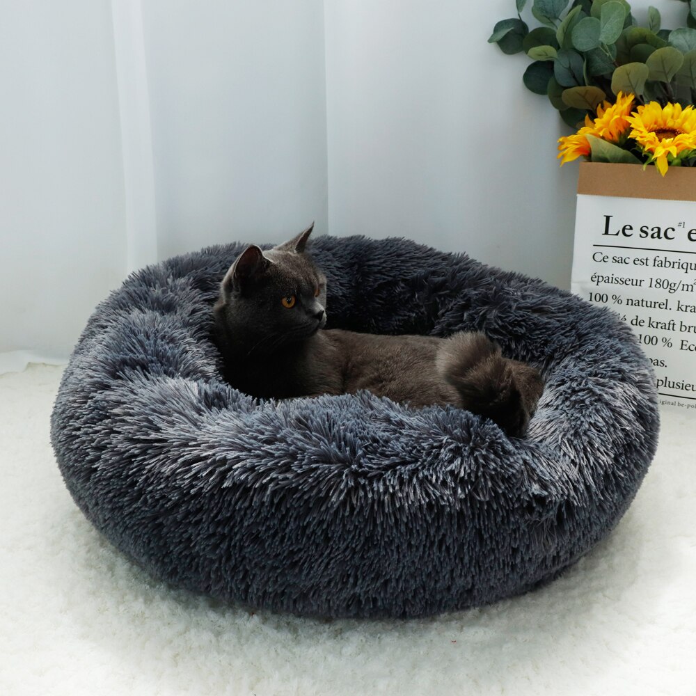 Super Soft Cat Bed House Warm Winter Cat Puppy Sle... – Grandado