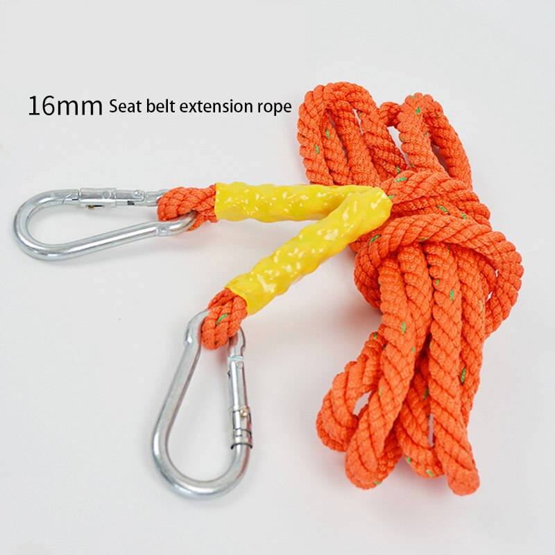 Safety Rope Safety Belt Extension Rope Sling Aeria... – Vicedeal