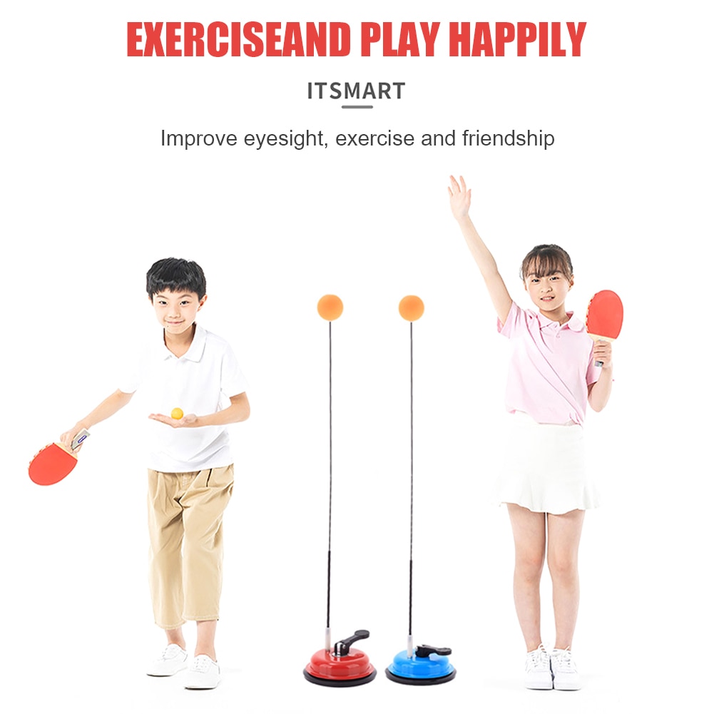 Table Tennis Set Trainer Ping Pong Training Equipm... – Grandado