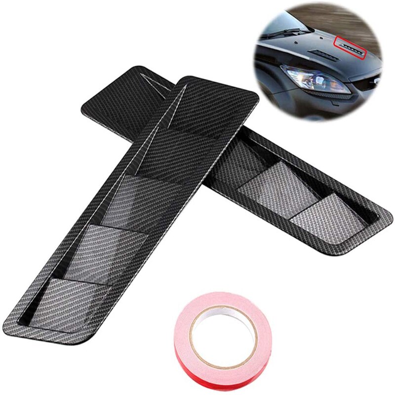 Auto Kap Vent Scoop Kit Universal Cold Air Flow In... – Vicedeal