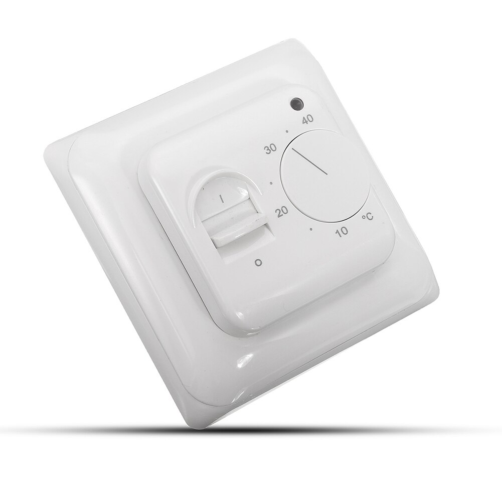 Electric Floor Heating Manual Room Thermostat 220V... – Grandado