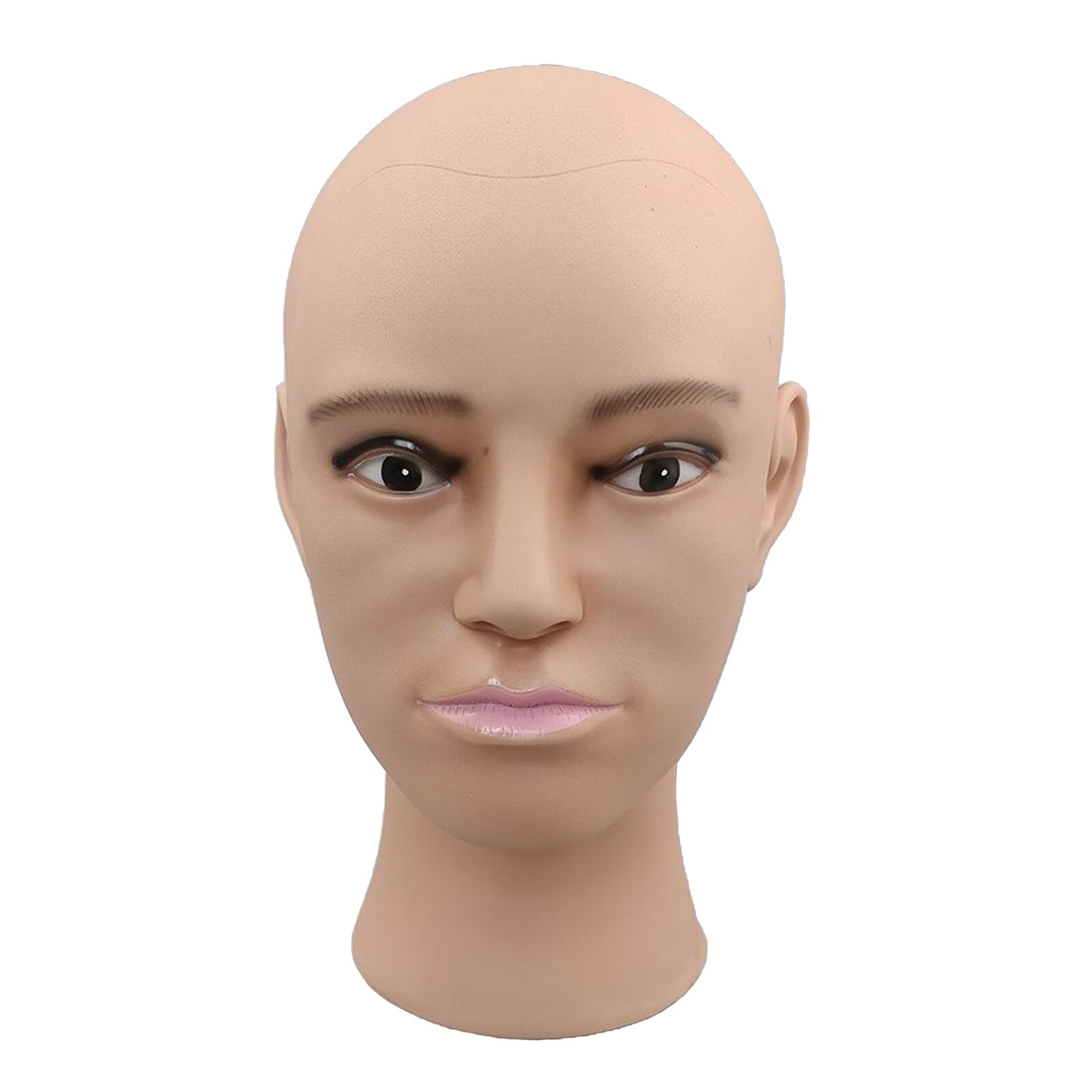 Male Mannequin Head Bald Dummy Doll Head for Sungl... – Grandado