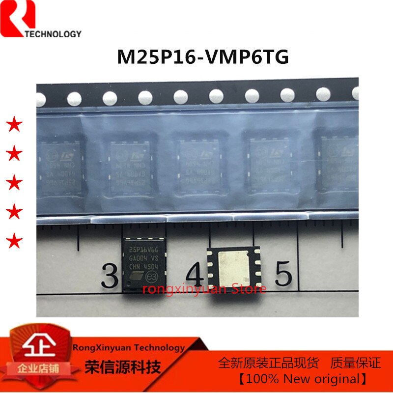 M25P16-VMP6TG 25P16V6G M25P16 25P16 16 Mbit, low v... – Vicedeal