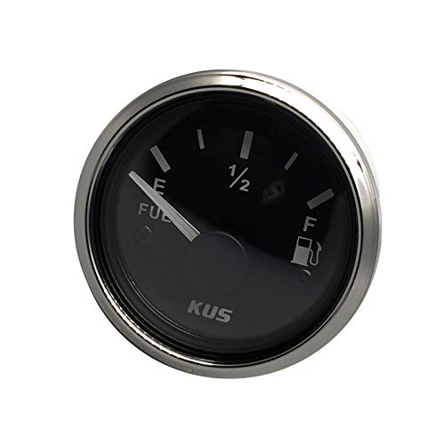 KUS Fuel Level Gauge Meter Indicator 0-190ohm 52MM... – Grandado