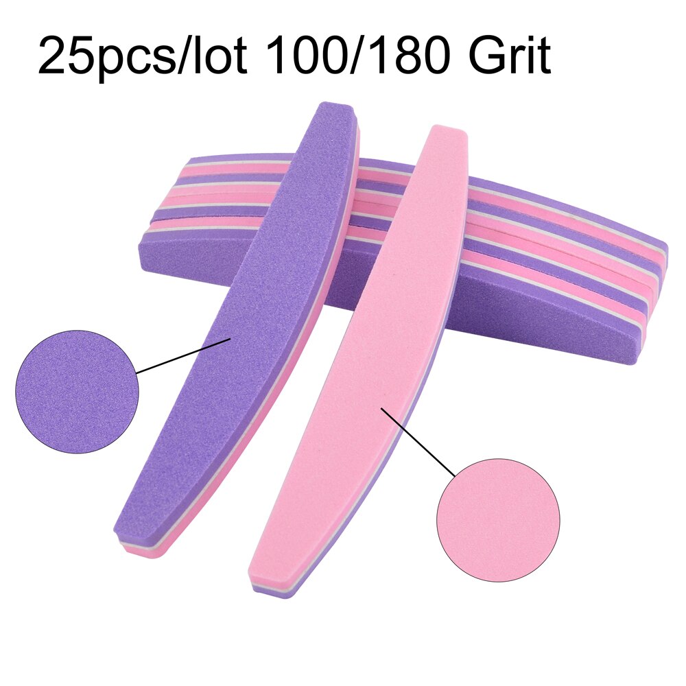 Klimonla 25 Stuks Professionele Manicure Gereedsch... – Grandado