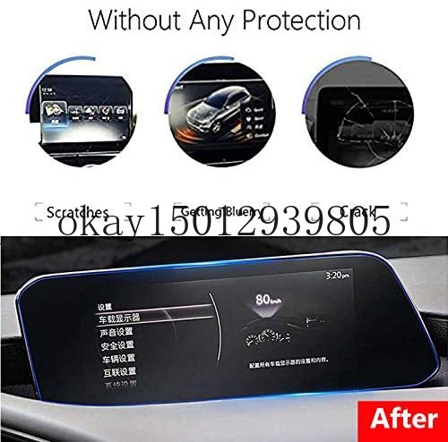 Screen Protector for Mazda 3 and CX-30 Console Nav... – Grandado