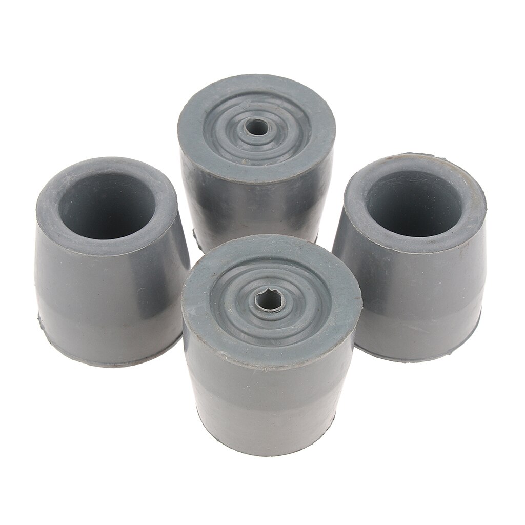 4Pcs Walking Stick Ferrule Rubber Crutch Tip Secur... – Vicedeal