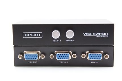 Metal Maxtor MT-15-2C 2 port vga switch 2 in 1 vga... – Grandado