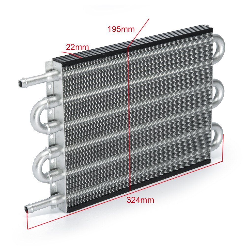 6 Rows Automatic Transmission Oil Cooler Automatic... – Vicedeal