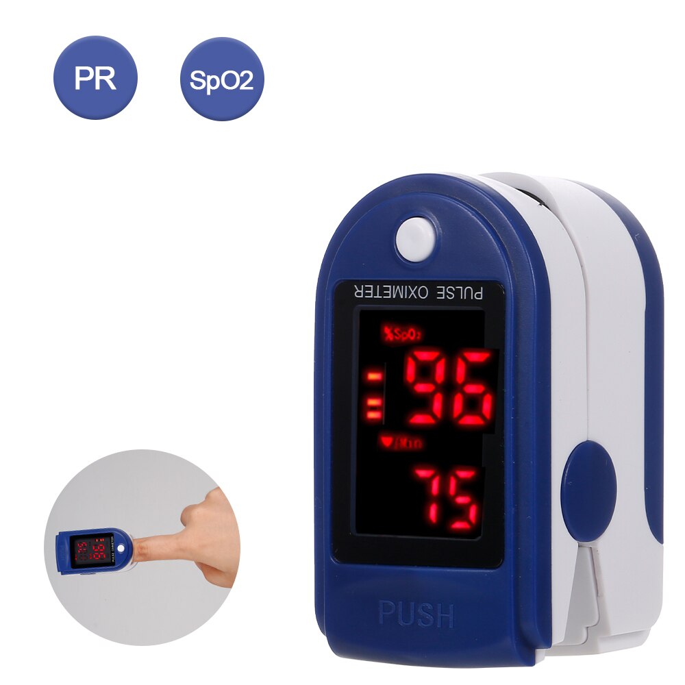 Fingertip Pulse Oximeter Mini SpO2 Monitor Oxygen ... – Grandado