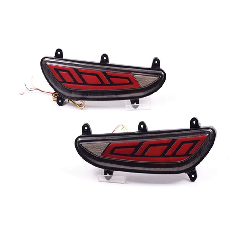 Car Led Rear Bumper Light Turn Signal Fog Lamp Bra... – Vicedeal
