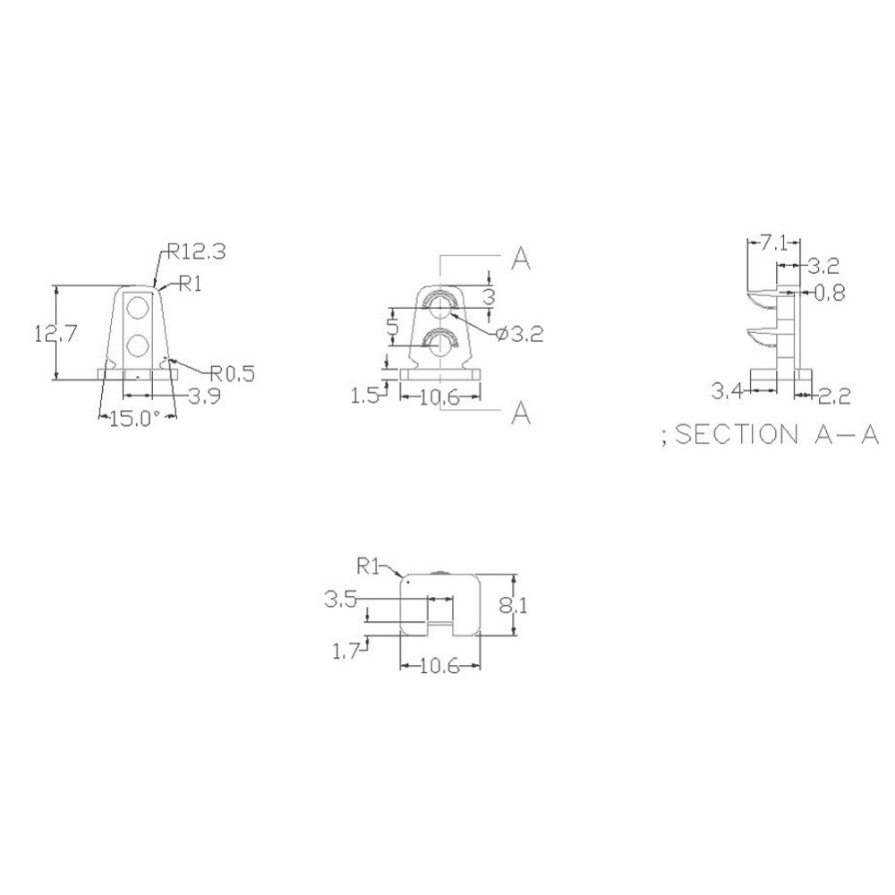 JTD21 10 sets Target Faces With LEDs Railway Dwarf... – Vicedeal