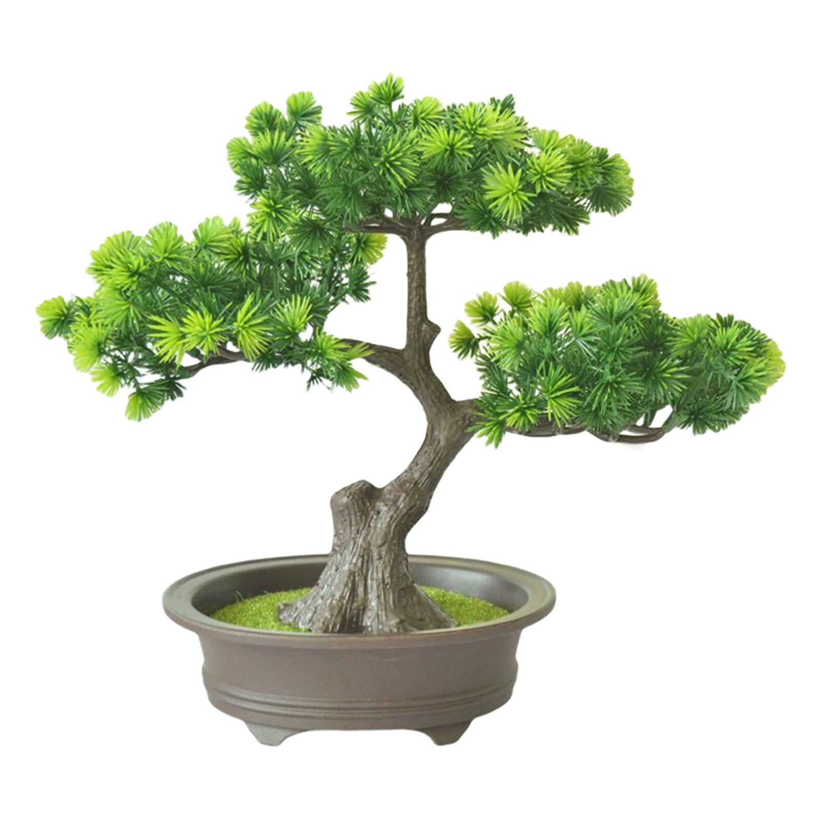 Office Desktop Display Potted Artificial Bonsai Tr... – Grandado