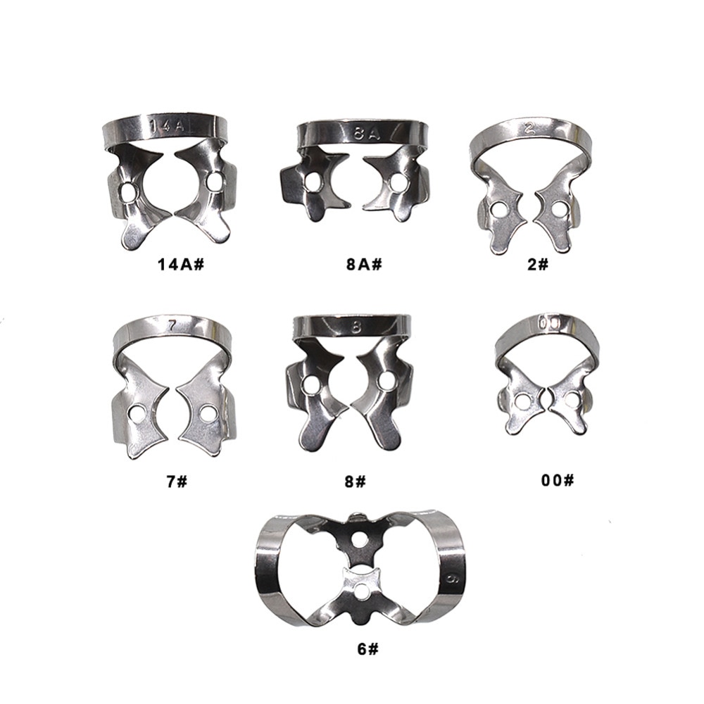 1pcs Dental Rubber Dam Clamp Stainless Steel Endod... – Grandado