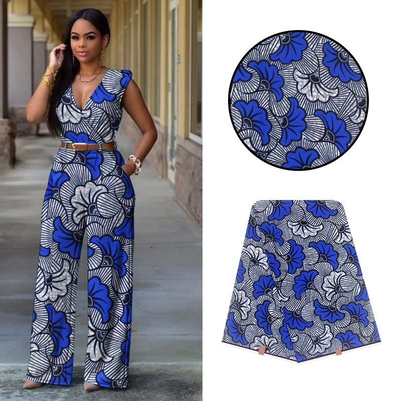 Ankara Afrikaanse Prints Batik Pagne Echte Wax Sto... – Grandado