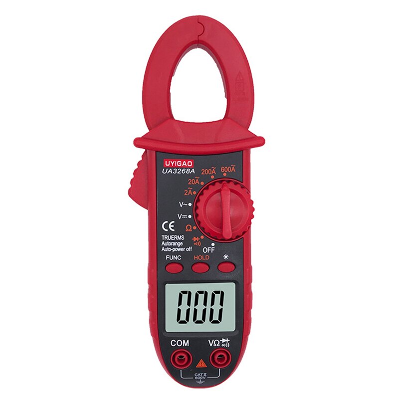 28mm Digital Clamp Meter Multimeter Large Range Me... – Grandado