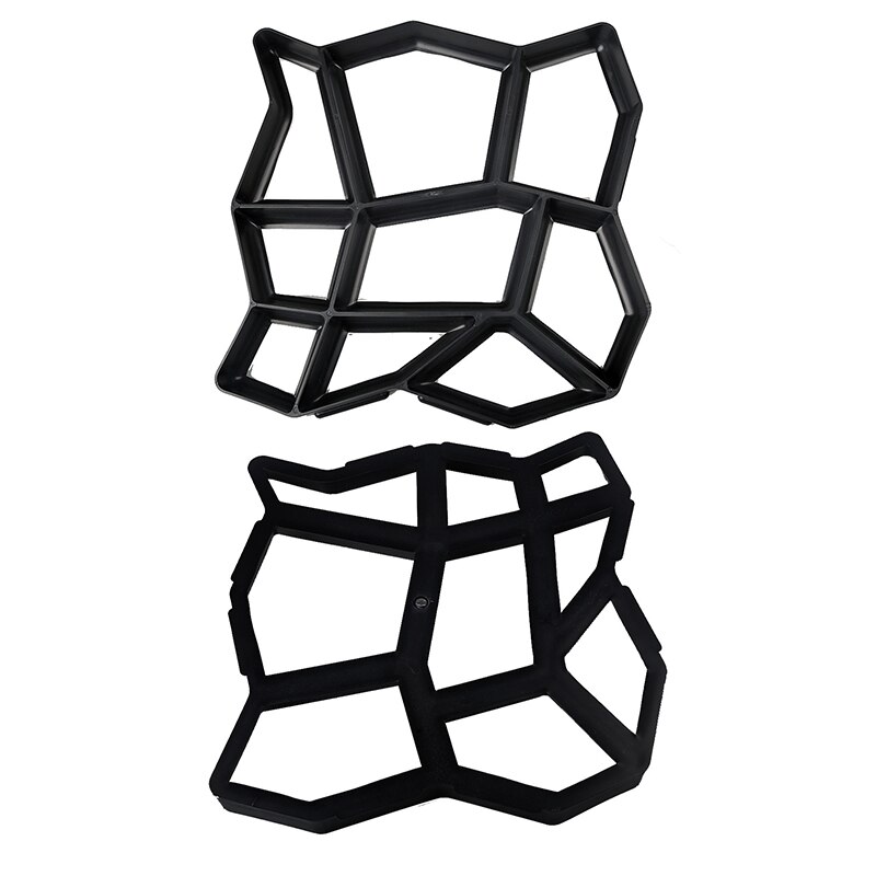 Path Maker Mold Reusable Mould DIY Concrete Cement... – Grandado