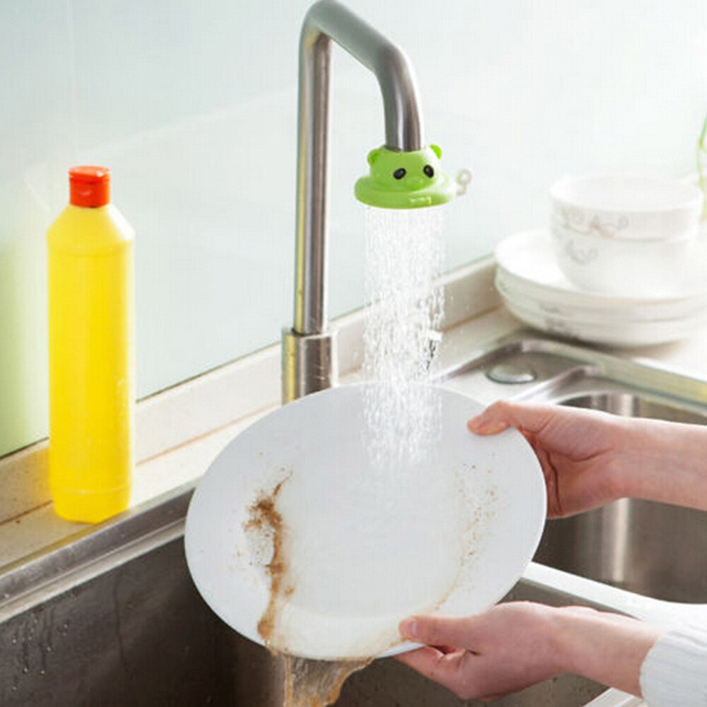 Cartoon Kraan Douche Filter Waterbesparing Apparaa... – Vicedeal