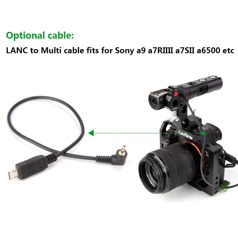 LanParte LANC REC Camera Control for SONY LANC for... – Grandado