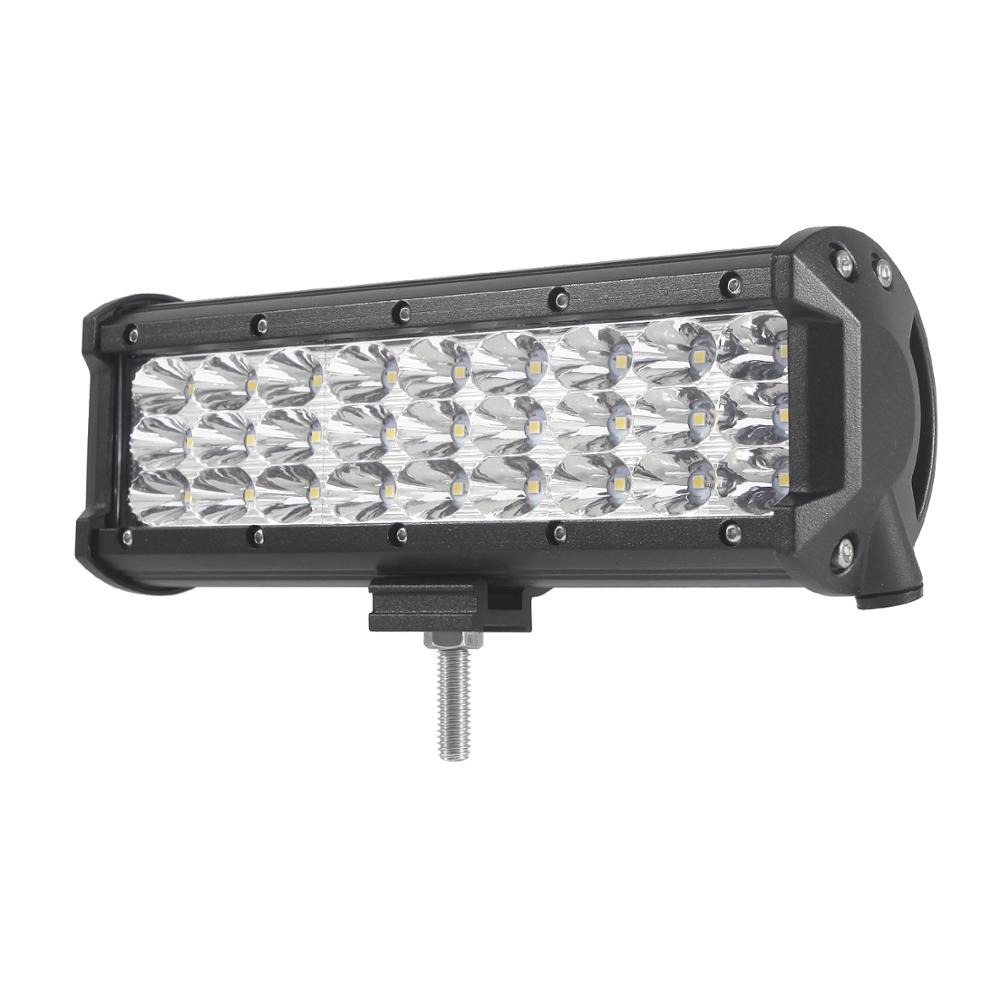 9INCH OFF ROAD LED WORK LIGHT BAR SPOT FLOOD COMBO... – Vicedeal