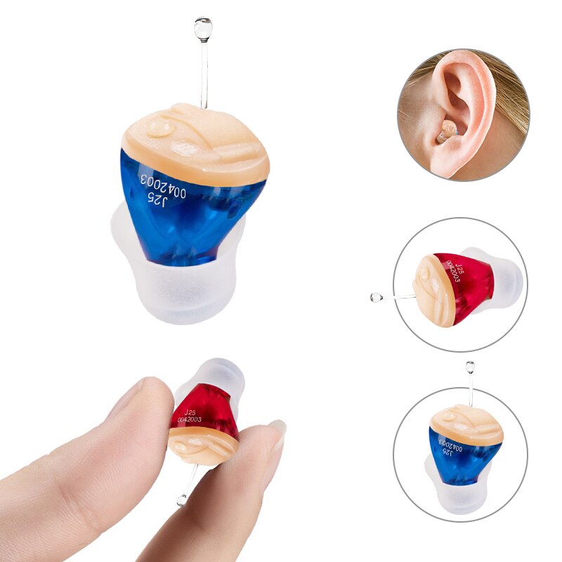 Hearing Aid Mini Inner Ear Hearing Aids J25 Invisi... – Grandado