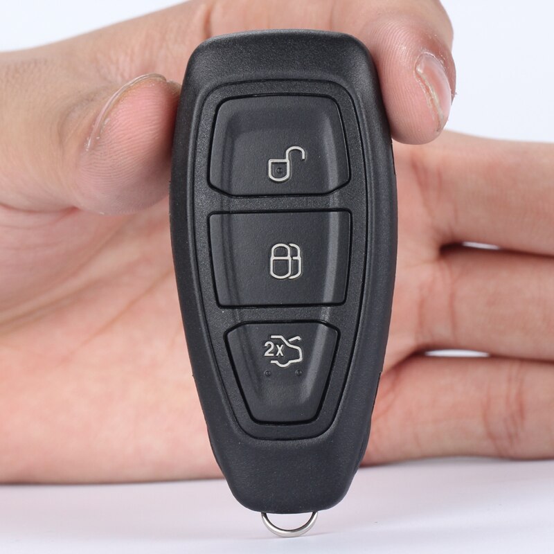 3 Button Black Car Smart Card Remote Control Key S... – Vicedeal