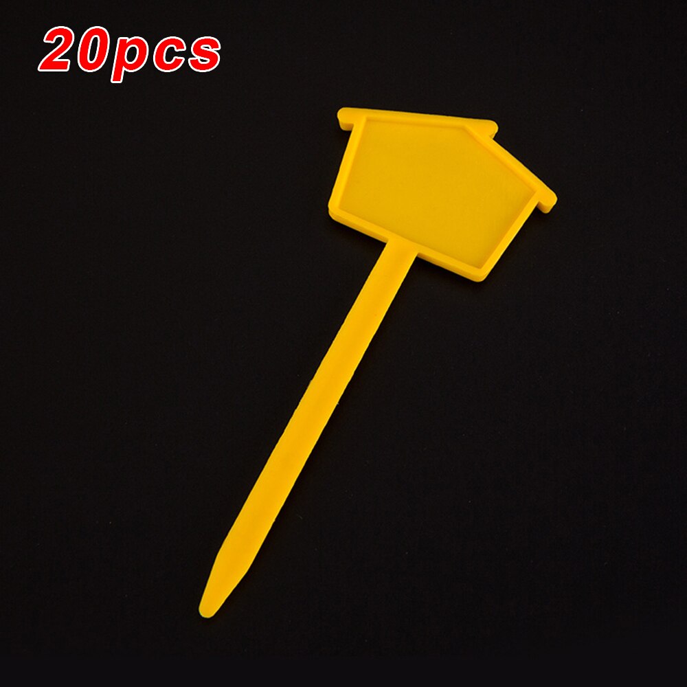 20x Set Plant Tags Gardening Flower Name Labels Nu... – Grandado