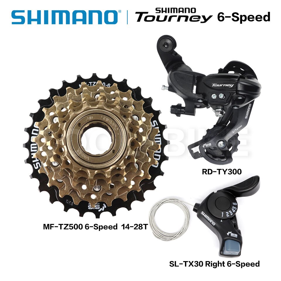 SHIMANO Tourney 6v 7v Groupset 6/7 Speed SL TX30 s... – Vicedeal