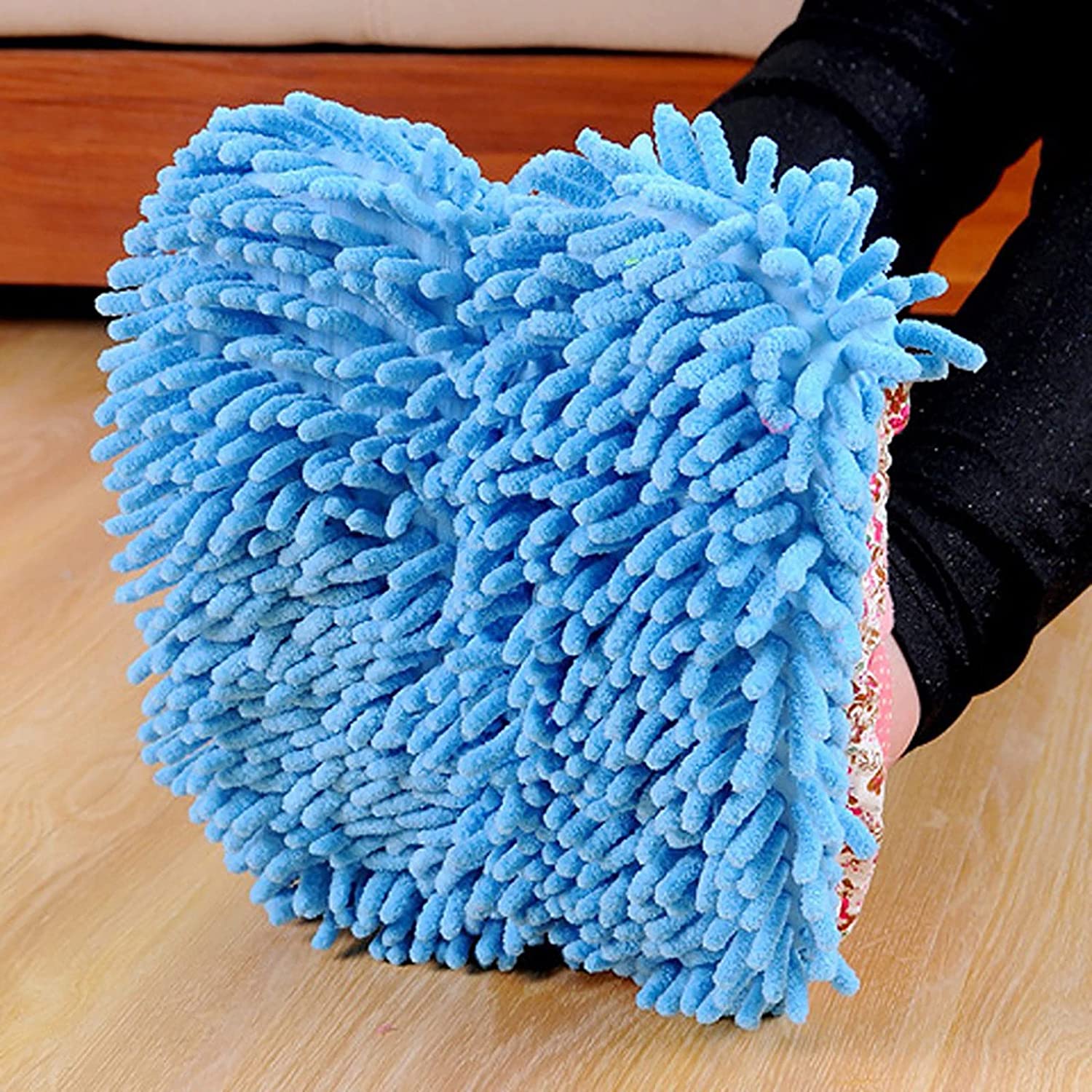 2PCS Dust Cleaner Grazing Slippers House Bathroom ... – Grandado