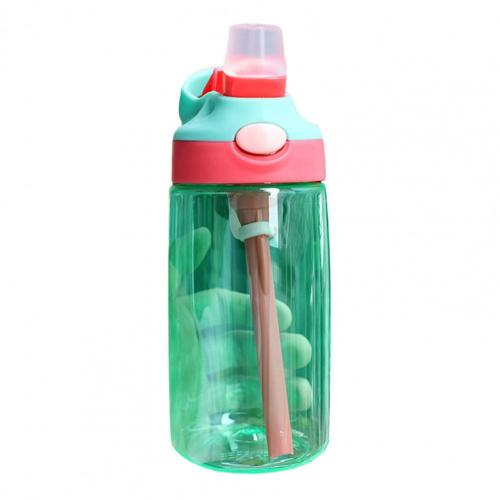 Sport Water Bottle Outdoor Cup With Straws Portabl... – Grandado