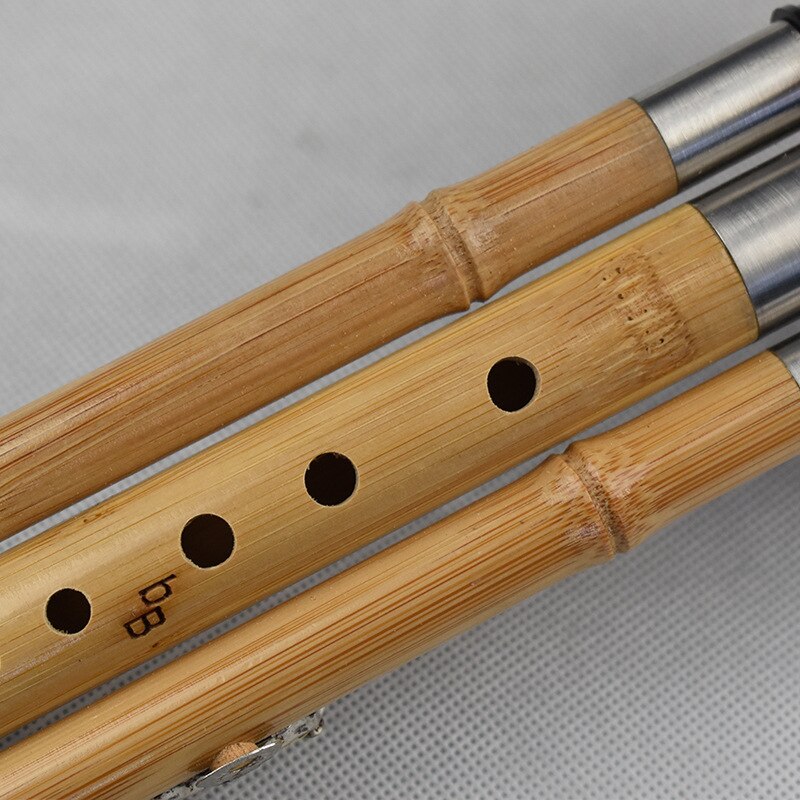 Golden Bamboo Hulusi C / bB/D/F/G Key Optional Thr... – Grandado