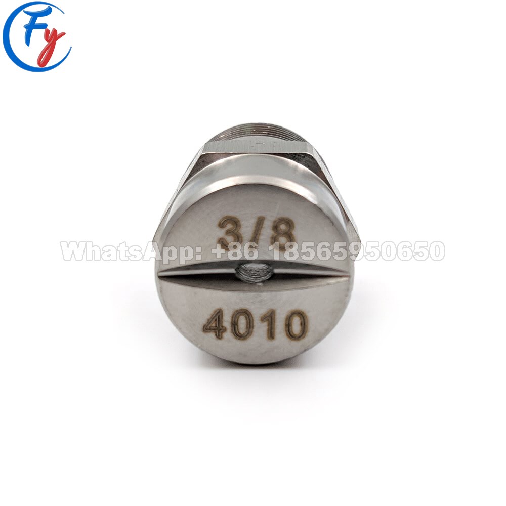 Hu series fan jet spray v type flat spray nozzles,... – Vicedeal