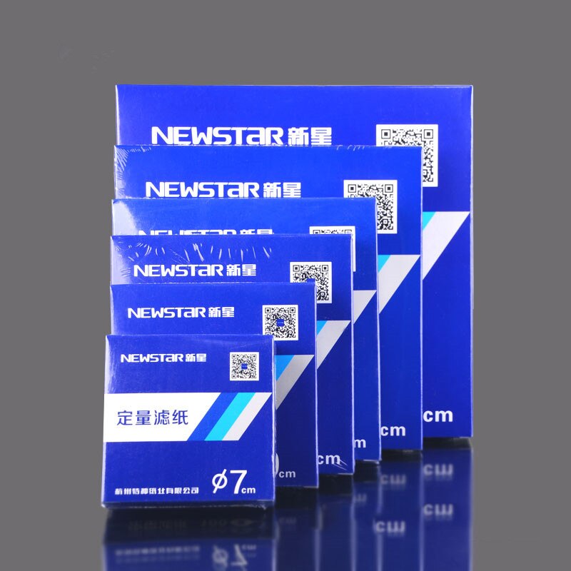 100 Pieces 150mm,15cm Quantitative filter paper Sl... – Grandado