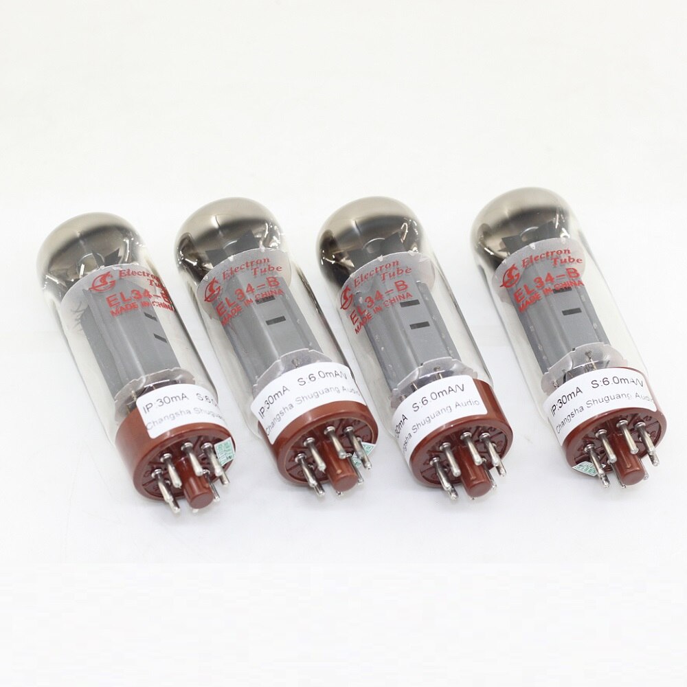 1 Piece ShuGuang Electron Tube EL34-B Tube Generat... – Vicedeal