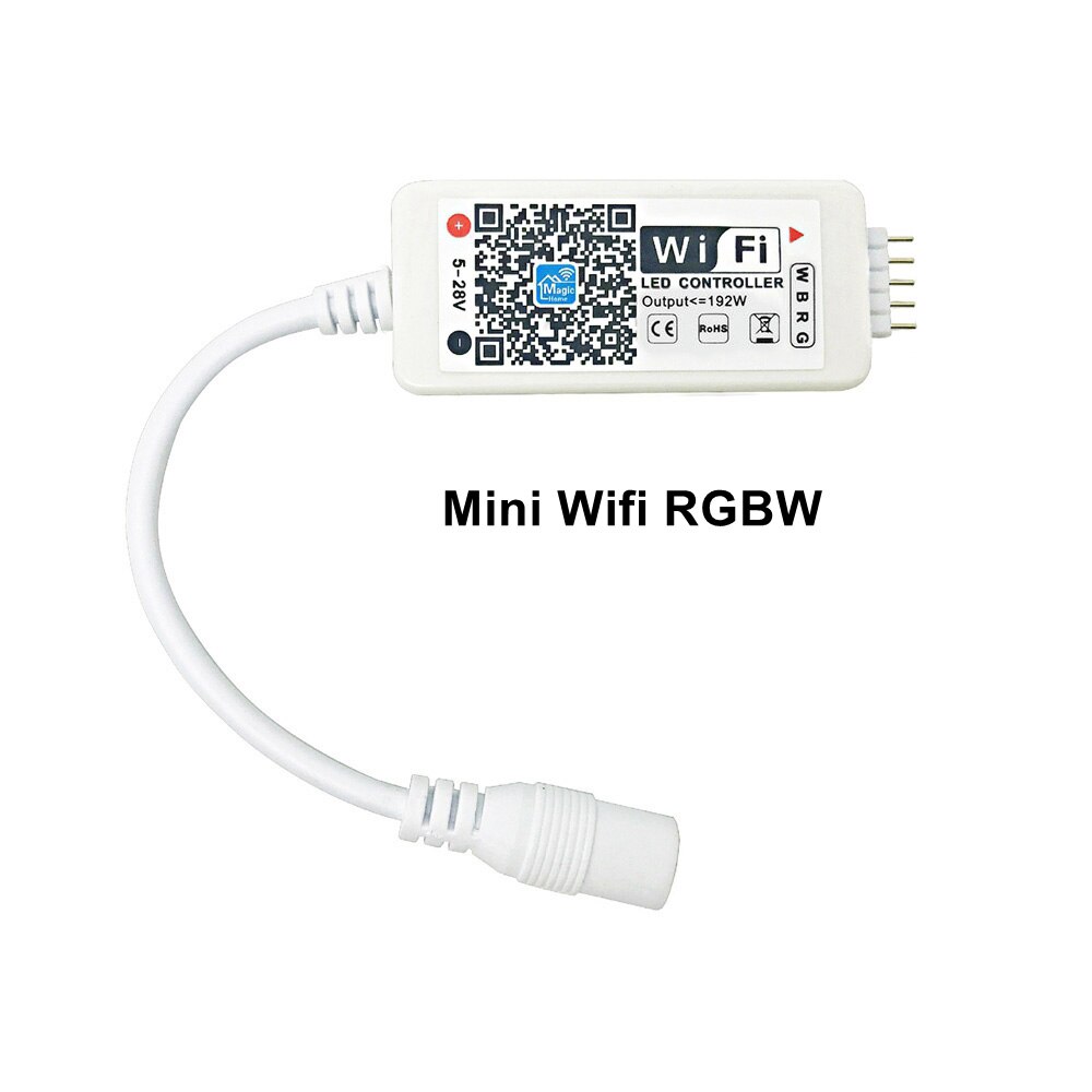 DC5V-28V Mini WIFI RGB/RGBW LED Controller SmartPh... – Vicedeal