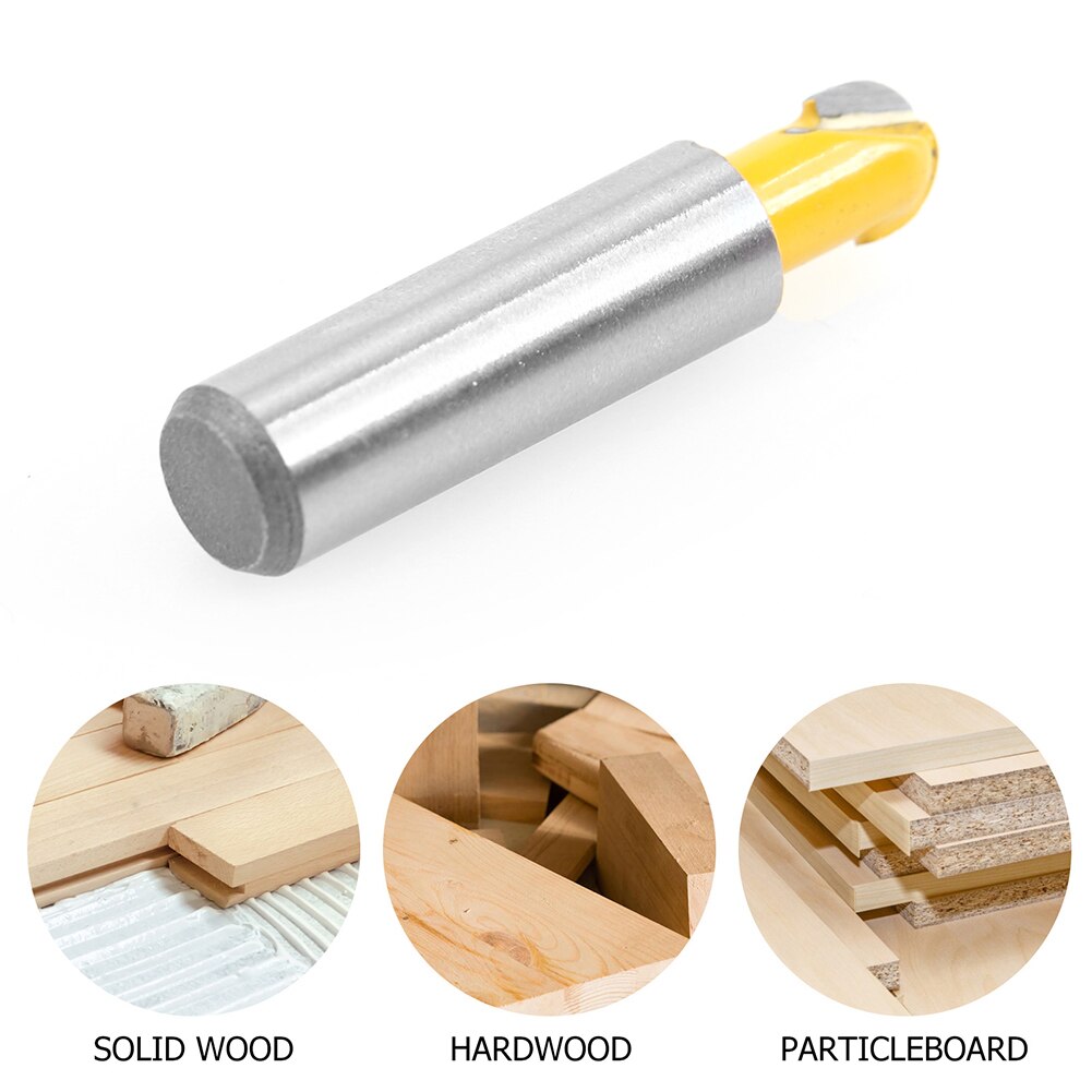 1pc 8mm Shank 2" Flush Trim Router Bit with Bearin... – Vicedeal