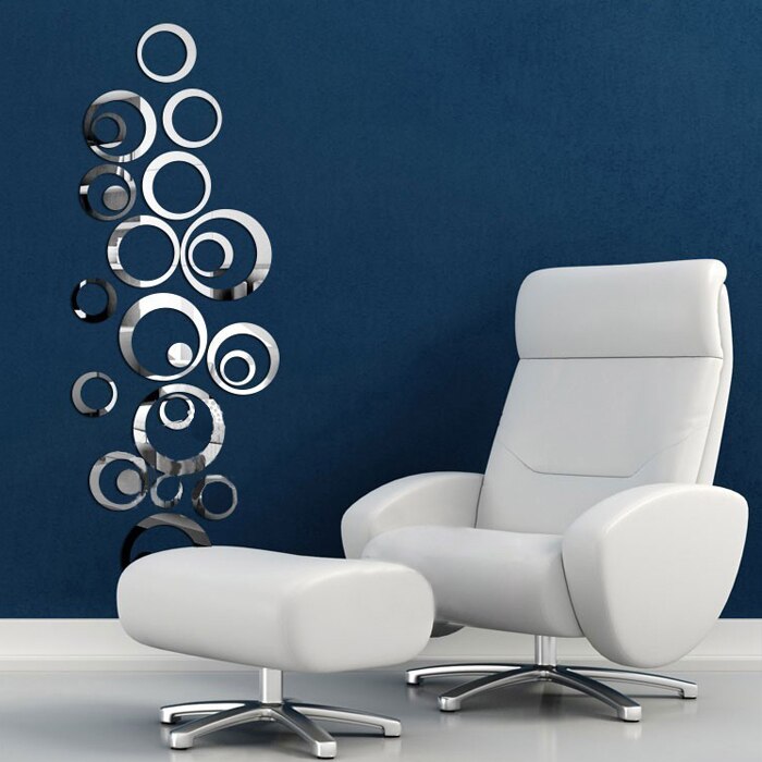 Spiegel Bakstenen Muur Sticker Decal Zelfklevende ... – Vicedeal