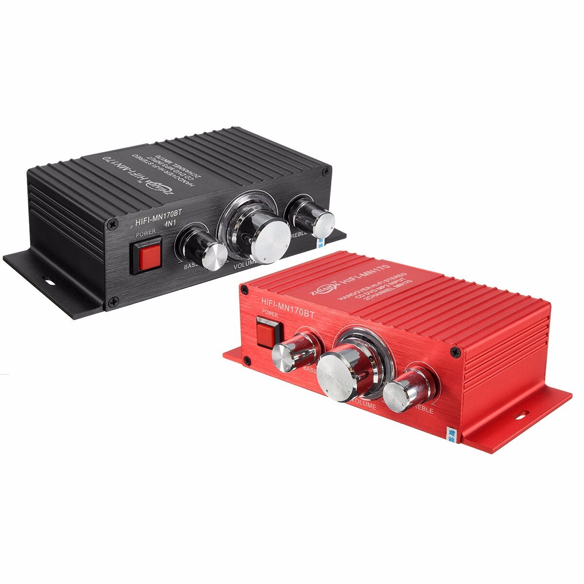 Car Hi-Fi bluetooth Power Amplifier Mini Amplifier... – Vicedeal