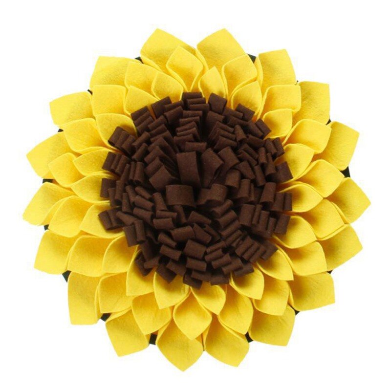 Zonnebloem Puzzel Hond Snuffle Mat Neus Geur Train... – Vicedeal