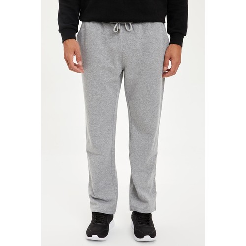 Defacto Male Slim Fit Basic Gray Sweatpants Season – Vicedeal