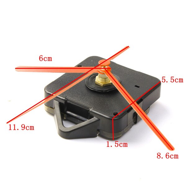 Car QUARTZ TICKING SWEEP CLOCK DIY MOVEMENT MECHAN... – Vicedeal