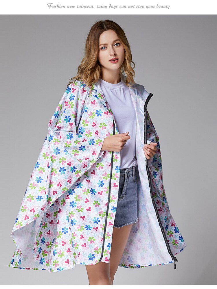 Cape de vélo épaisse pour adultes hommes et femmes... – Grandado