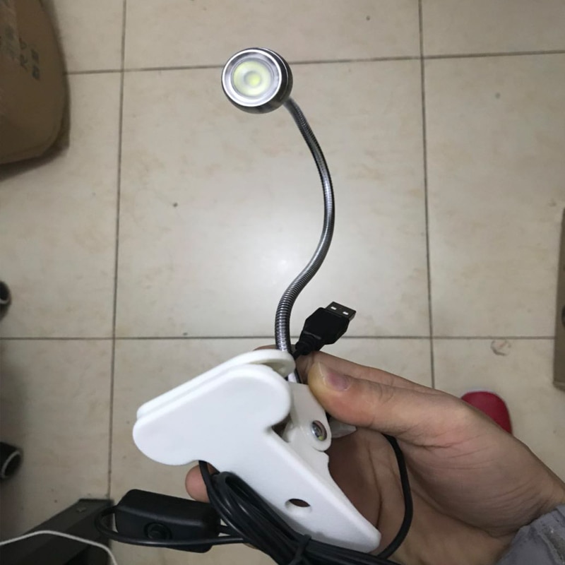 Ingelon USB Light Laptop Lamp Gadget Clip Flxtures... – Grandado