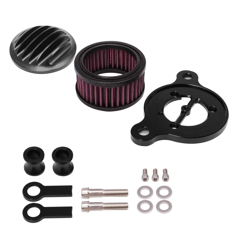 Motorcycle Air Cleaner Intake Filter System Alumin... – Grandado