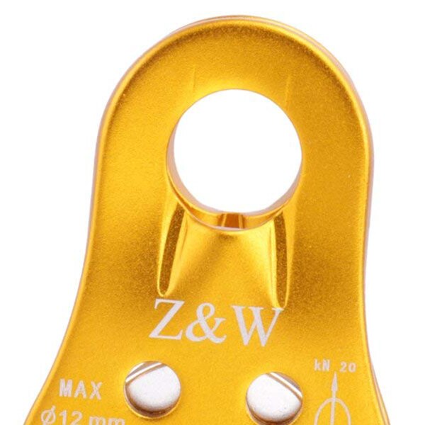 20KN Mountaineering Tree Arborist Climbing Rope Ty... – Grandado